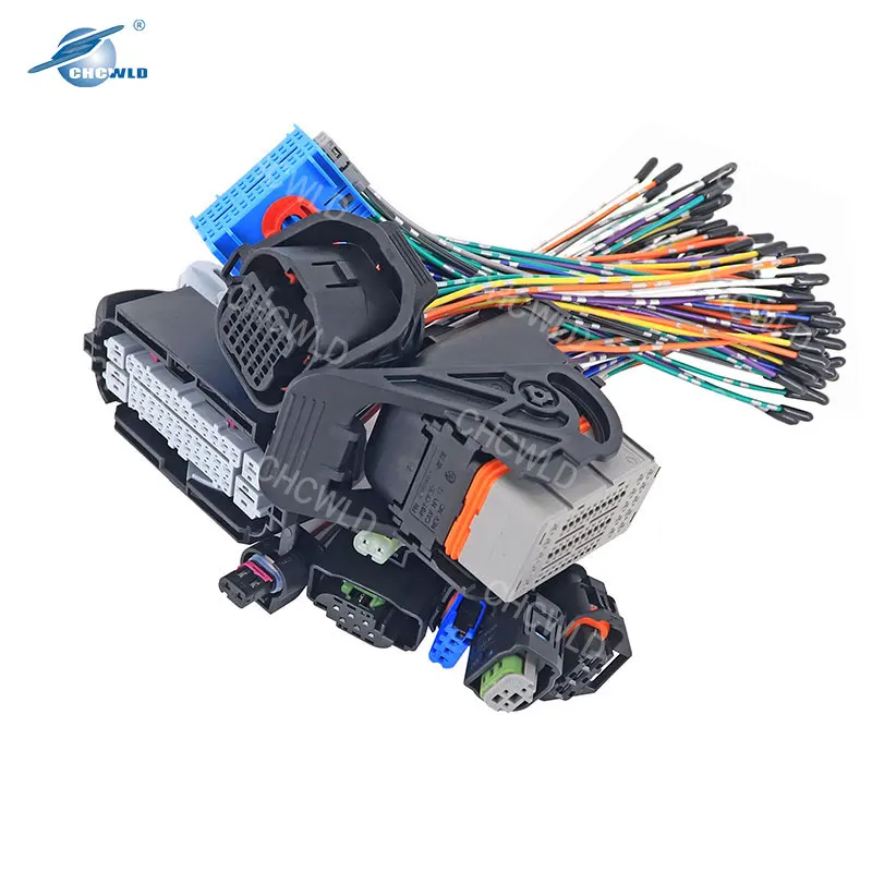 Factory Manufacturing Customized Complete Automotive Wiring Harness ...