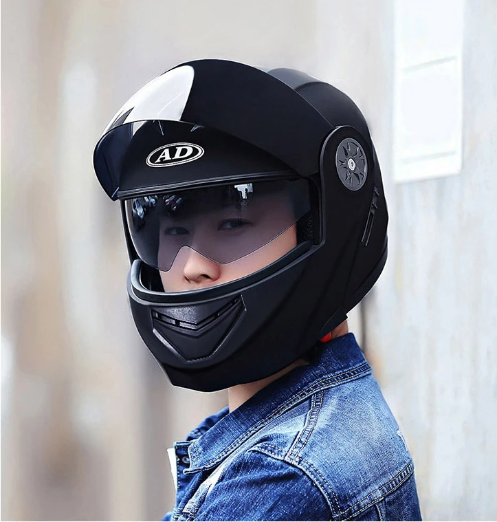 High-quality Abs Modular Motorcycle Helmets Motorcycles For Adults ...