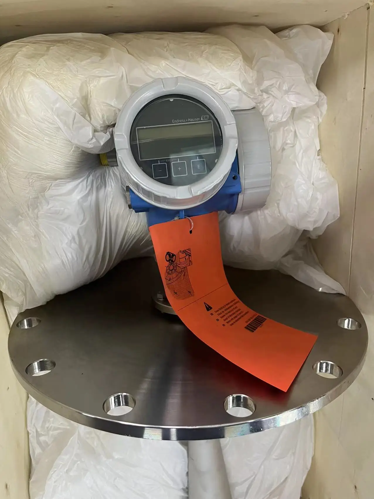 E+h Guided Wave Radar Level Meter Fmr57-aaaccbbca6rvj1+ak Threaded ...