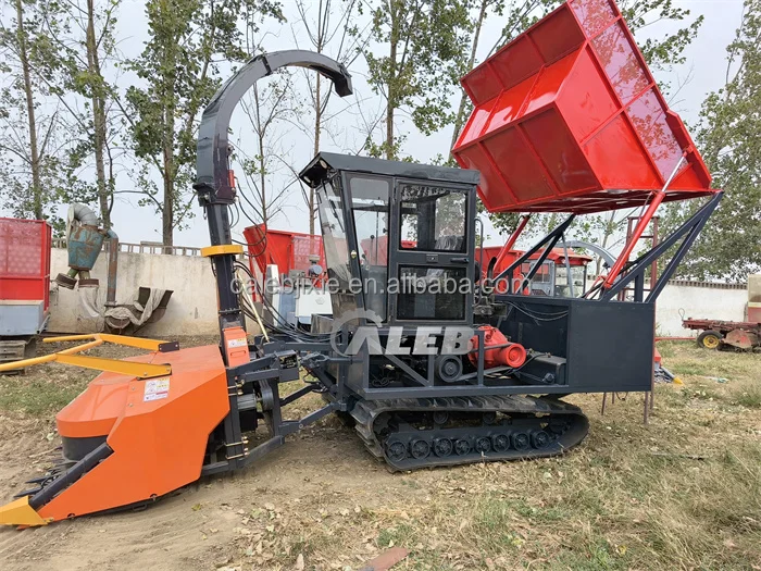 Agricultural Sorghum Silage Harvester/efficient Sorghum Silage ...