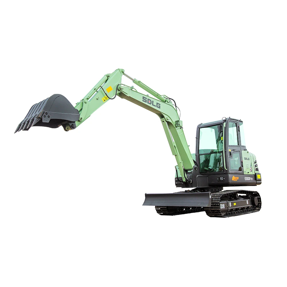 SDLG E660HEV - Battery Operated Excavator for Low Maintenance