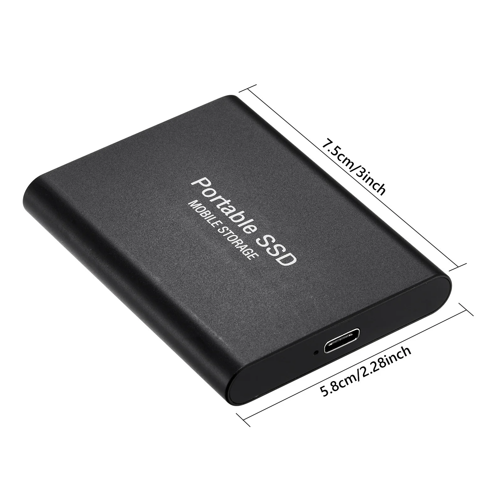 External Ssd 500gb 1tb 2tb 4tb 6tb 8tb 10tb 12tb 14tb 16tb Sata Hard ...
