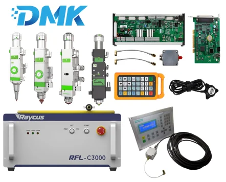 Raycus Laser Sources - High-Accuracy for Cutting Machines
