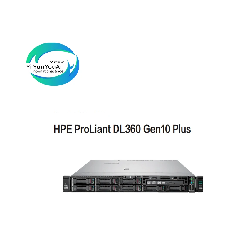 Top Quality Hpe Proliant Dl360 Gen10 Plus P408i 32gb 12sff 800w Ps 1u ...