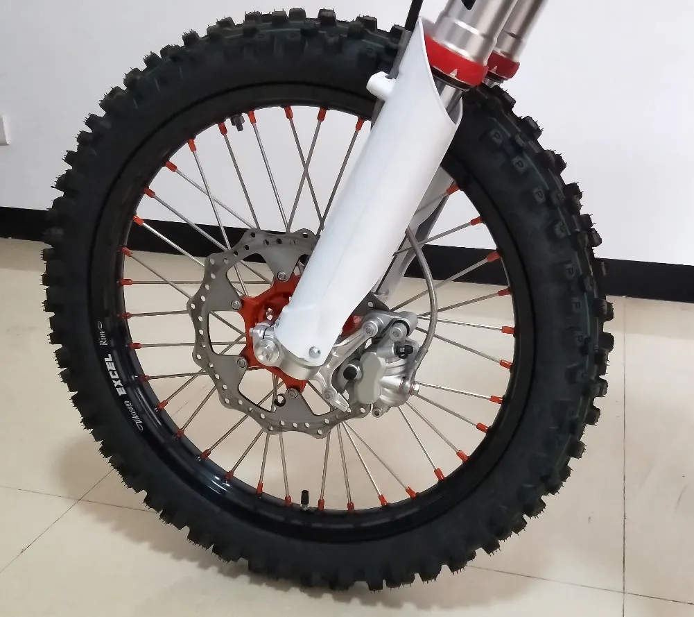 KOSHINE XN300 2T Enduro Dirt Bike with 320cc Brushless Motor, 6-Speed ...