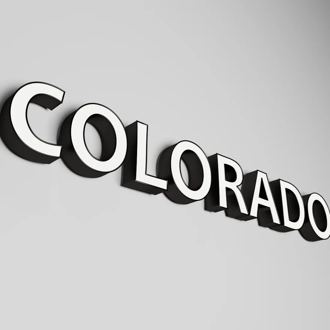 Wholesale Commercial Illuminated Store Logo Sign 3d Acrylic Metal ...