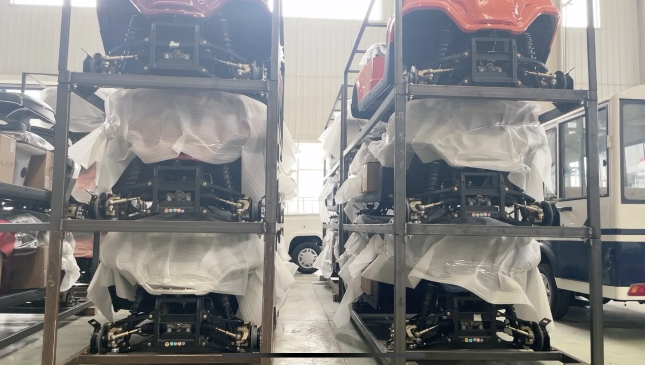 Beemotor 4-seater Electric Golf Cart Ce Certified 5kw Motor 48v Battery ...