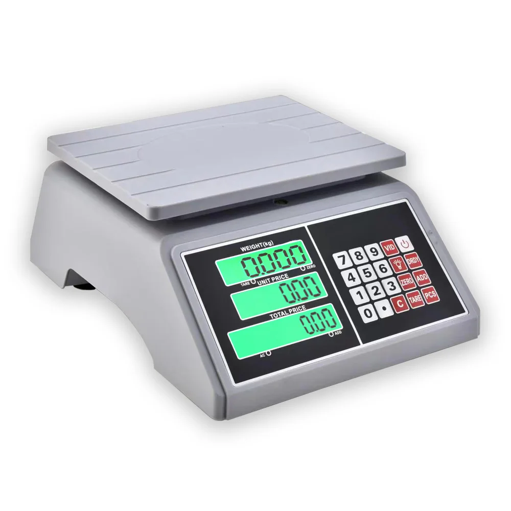 Wholesale 30kg 40kg Retail Weighing Scale Digital Waterproof Computing ...