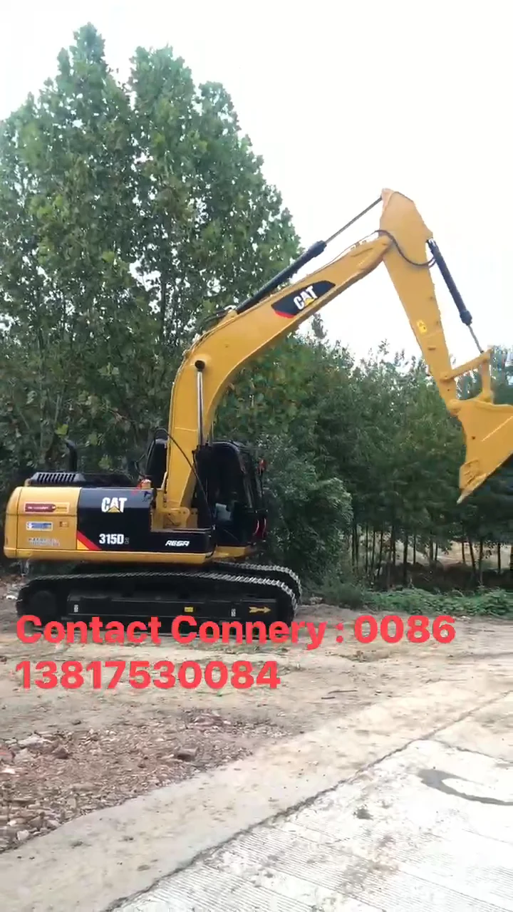 Hot Sale Medium Second-hand Machinery Cat 315d2 Hydraulic Crawler ...