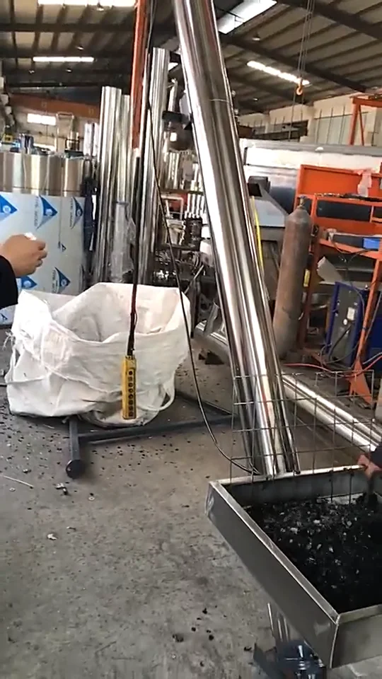 Automatic Spiral Hopper Screw Auger Conveyor Chemical Powder Feeder Dry ...