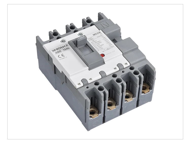 Disjuntor Principal MCCB Abe104b 100A 4P - Eletrical Main Switch