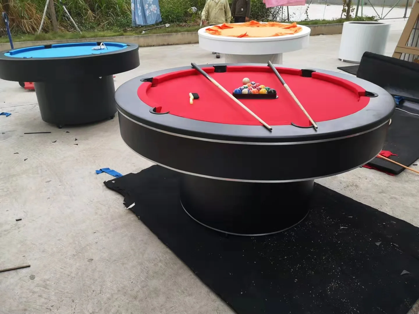 Dining Pool Table - Modern Luxury 7ft, 8ft, 9ft Billiards