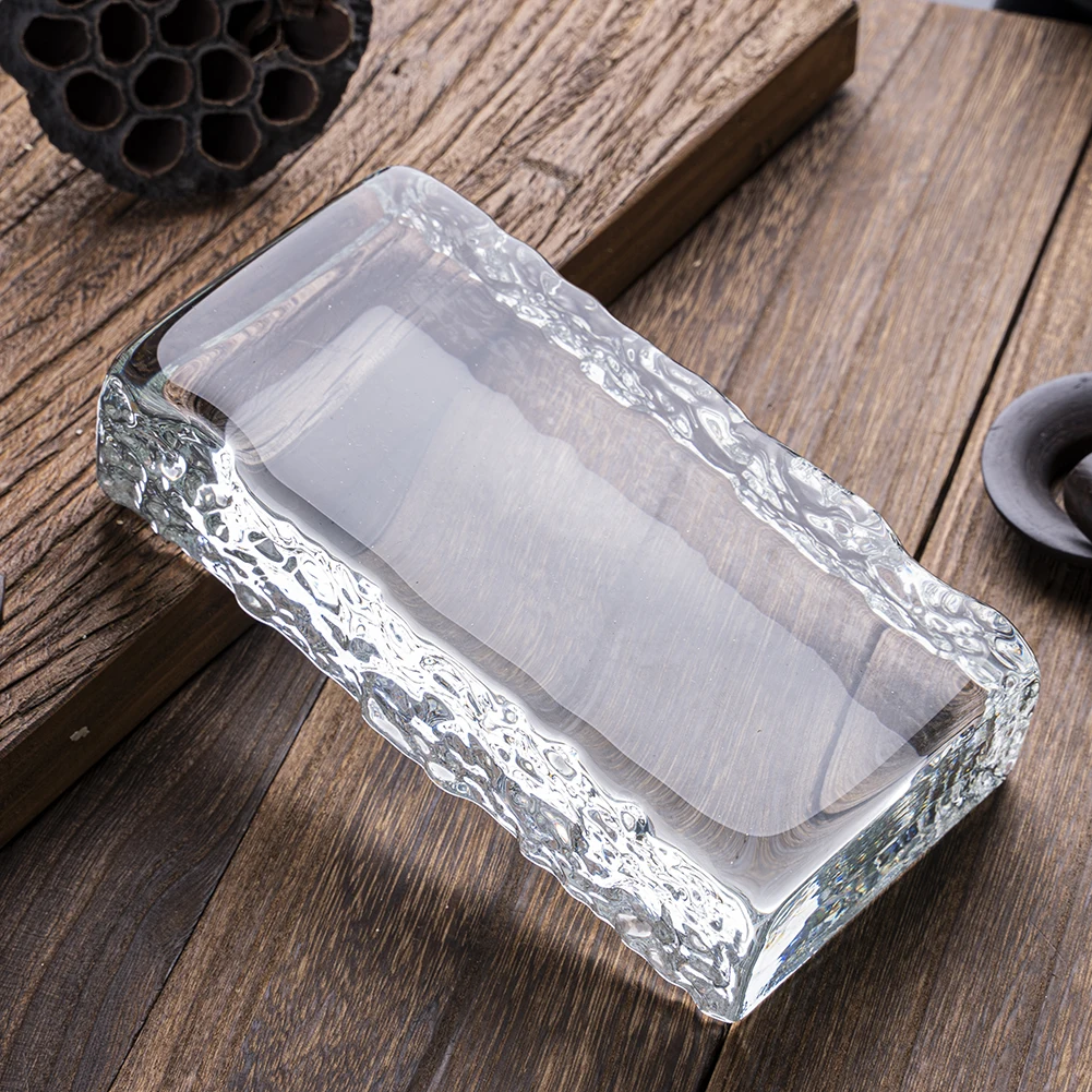 Factory Sourcing Hot Melt Glass Bricks Solid Crystal Building Glass ...