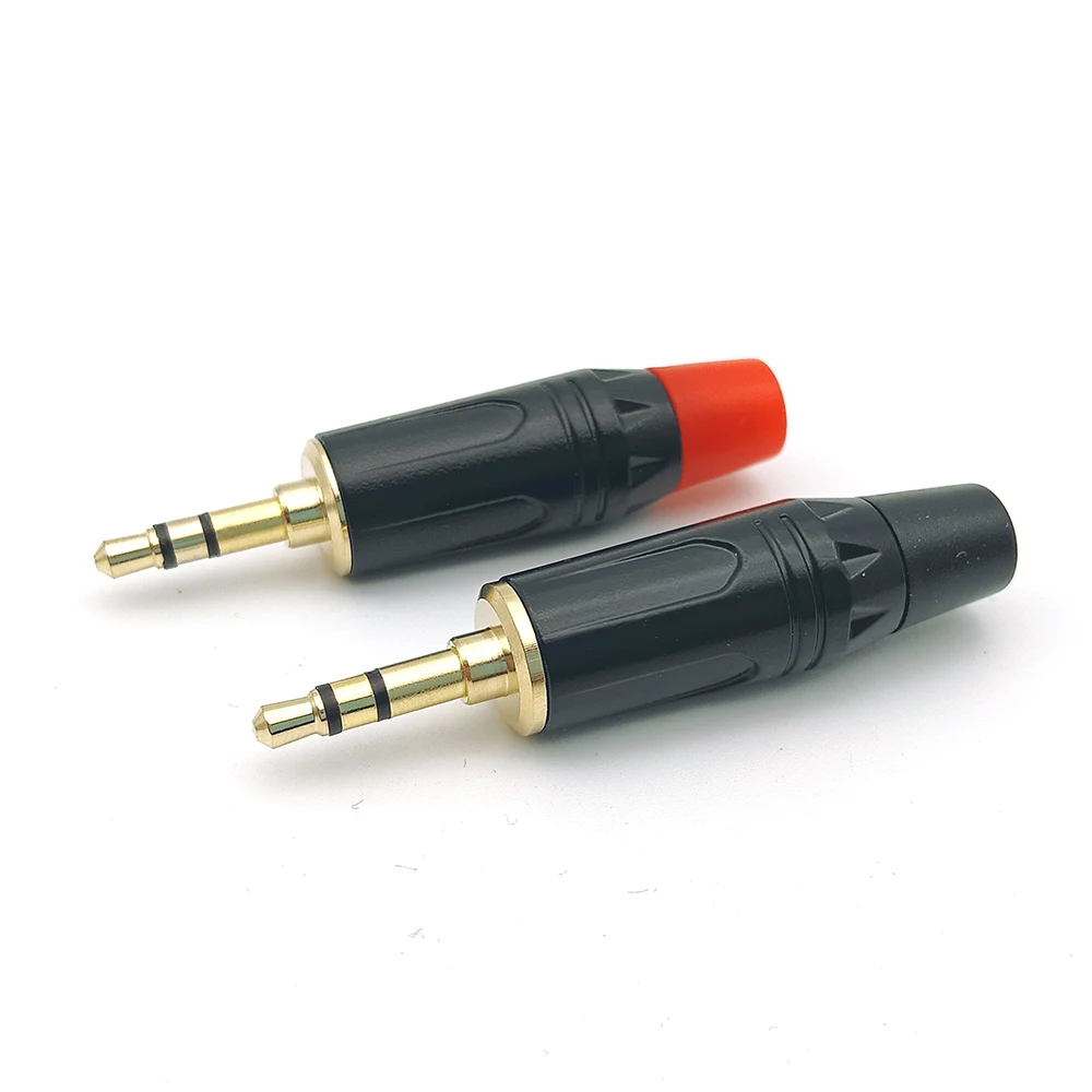 3.5mm 1/8" Solder Type DIY Audio Cable Connector for Digital Pianos ...