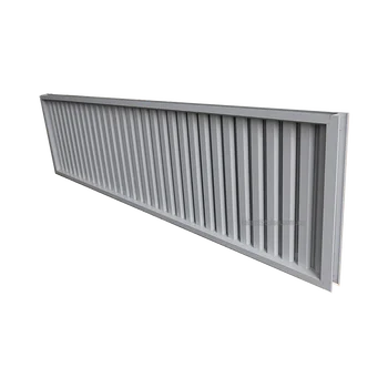 Weather Proof Sand Trap Louvers - Buy Aluminium Profile Sand Trap ...