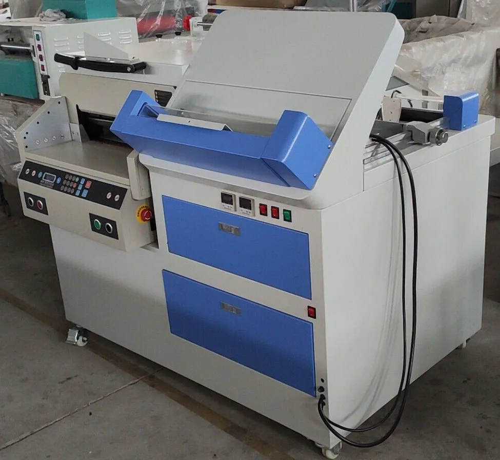 High Quality Automatic Photo Book Album Making Machine