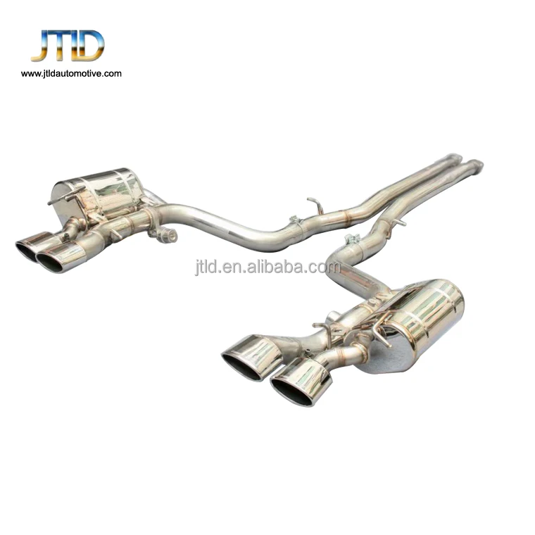 JTLD Valvetronic Exhaust System for Mercedes-Benz C63 AMG W204 2008-2015