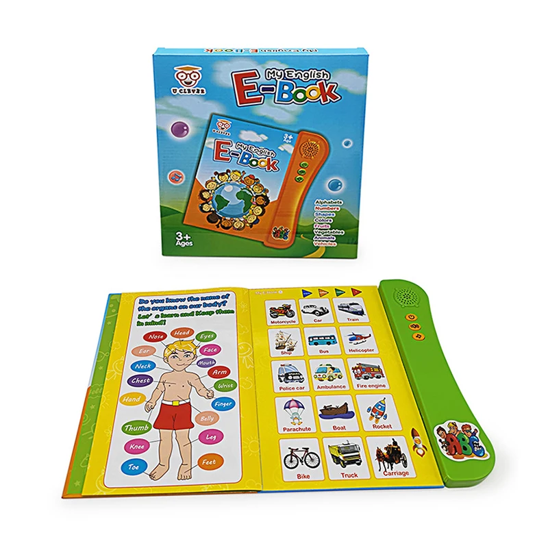 Storybook Sound Music Teaching Educational Children's Toys English ...