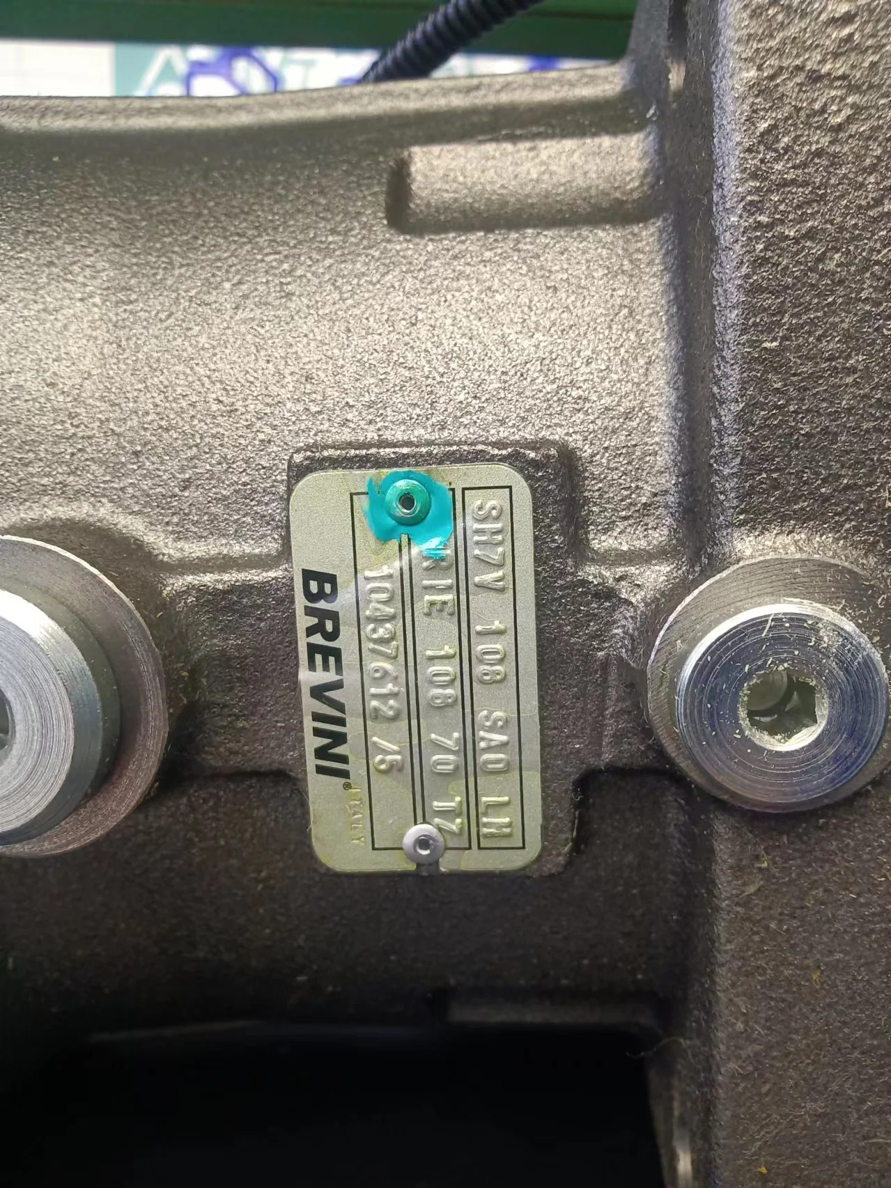 XCMG Official Hydraulic Motor SH7V 108 OE SAO LM RIE B0 7S V 108 070 T ...