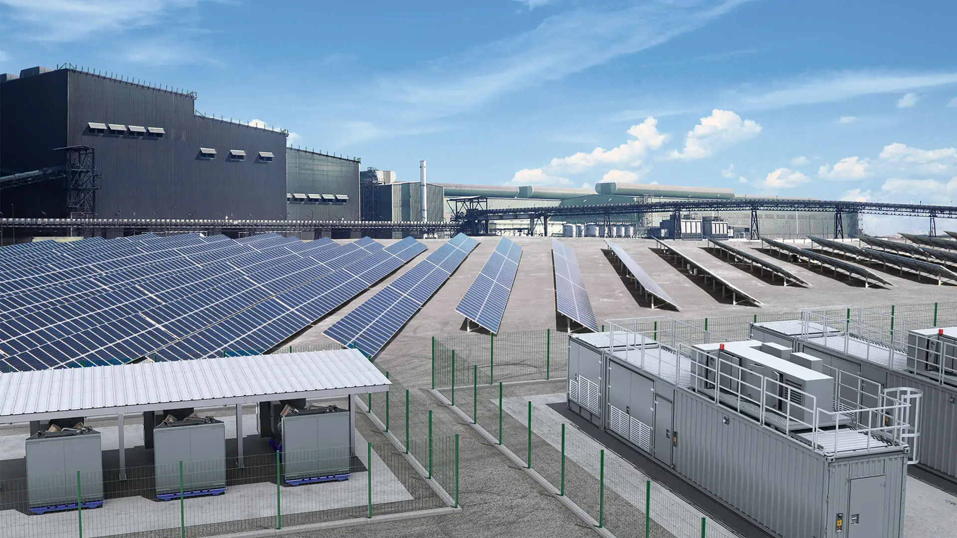 20GP Ess 5000kwh 5mw Battery Container System Solution OEM