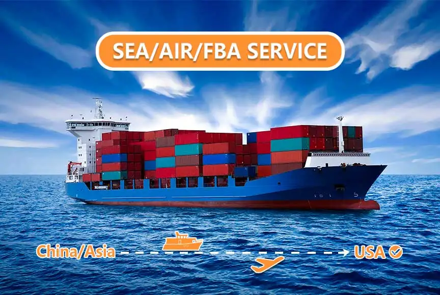 Fcl Container Fba Cargo Sea Shipping From Nhava Sheva/mundra To Ny Usa ...