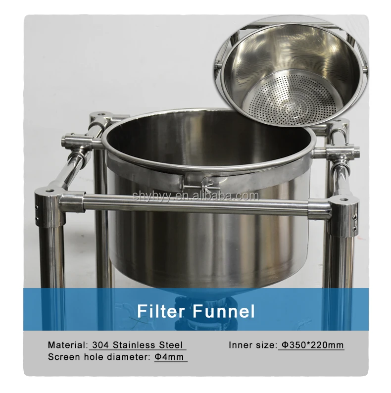20L Lab Nutsch Filter - Efficient Vacuum Filtration Machine