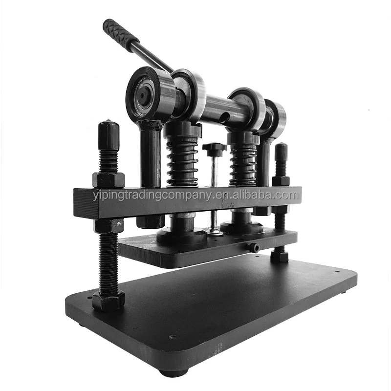 Manual Die Cutting Machine - Precision and Durability