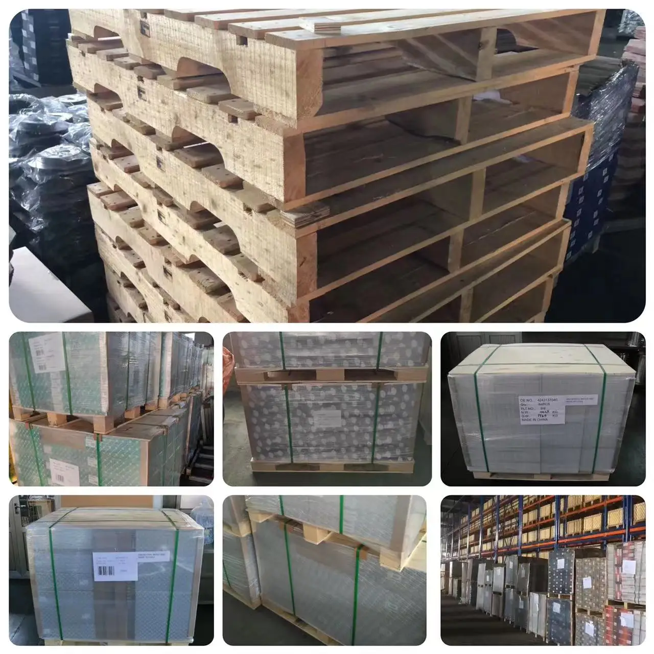 High Quality Disc Brake Rotor 85103803 20515093 84107803 3092710 Brake ...