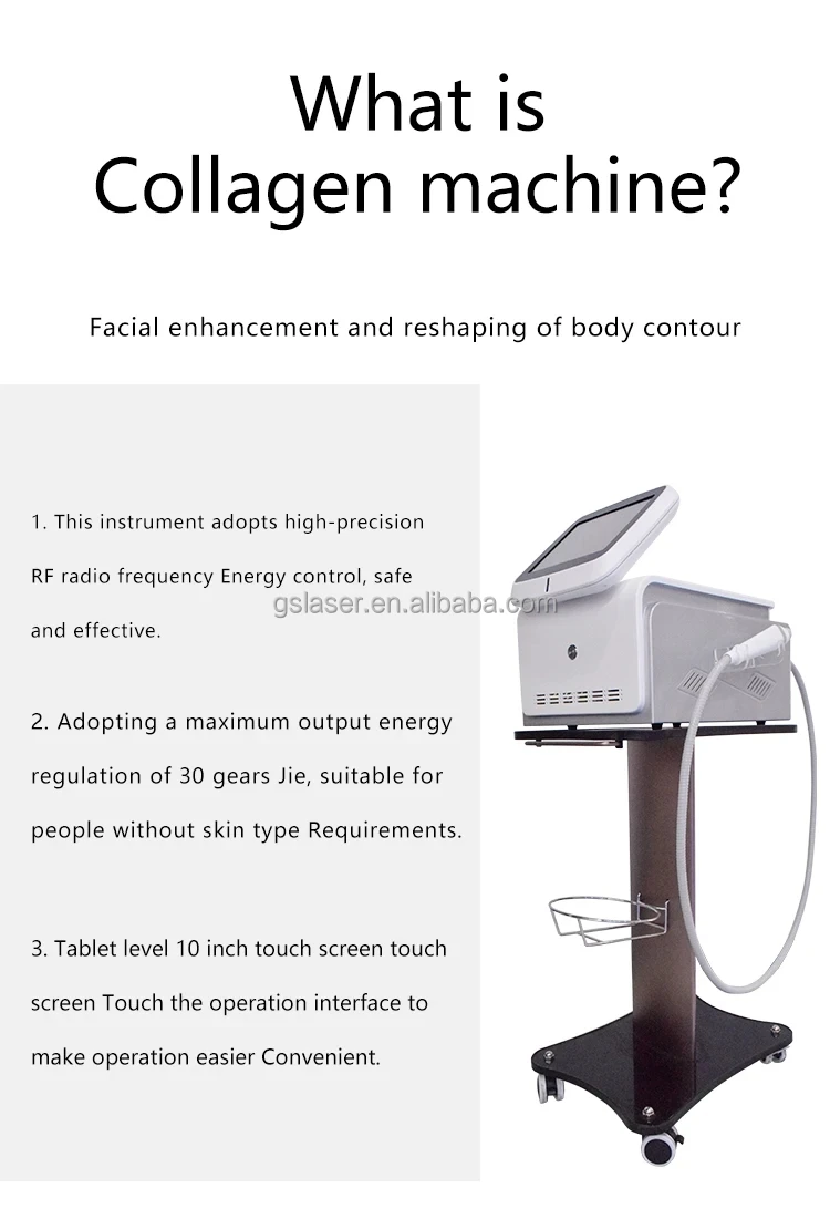 Thermolift Rf Activation Collagen Protein Machine Skin Tightening Face ...