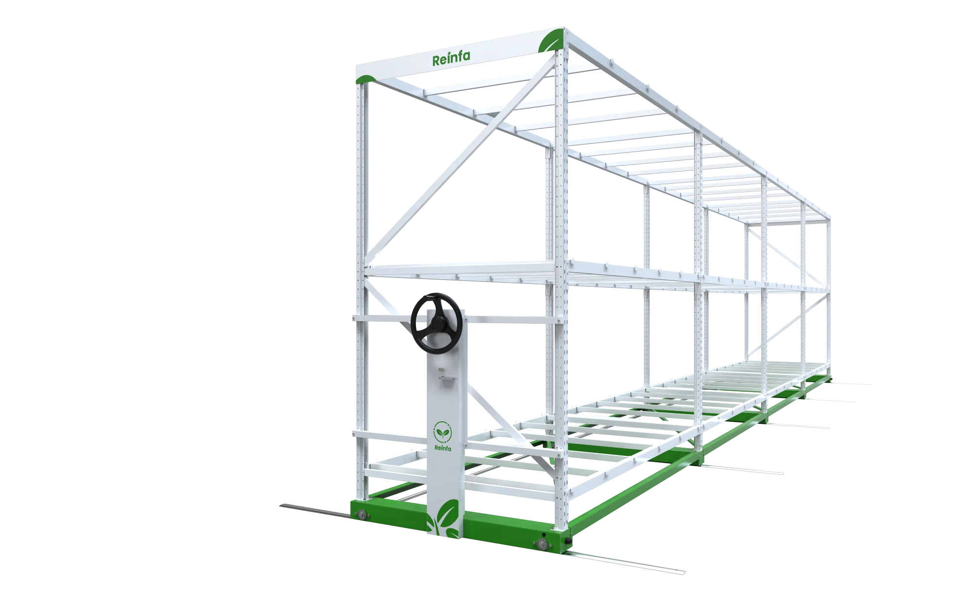 Automated Fertilizer Irrigation System Aeroponic Vertical Farm Grow ...