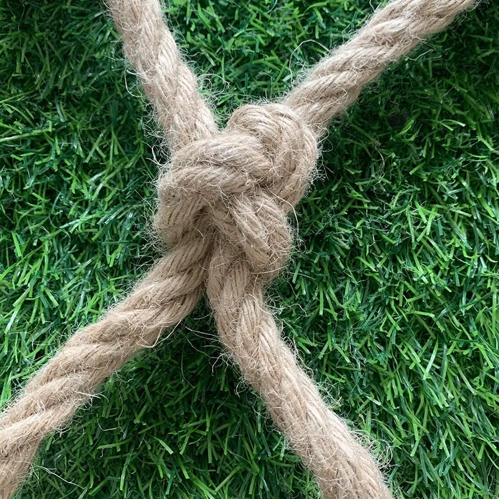 Hemp Natural Manila Rope Climbing Cargo Net Children Safety Jute Netting