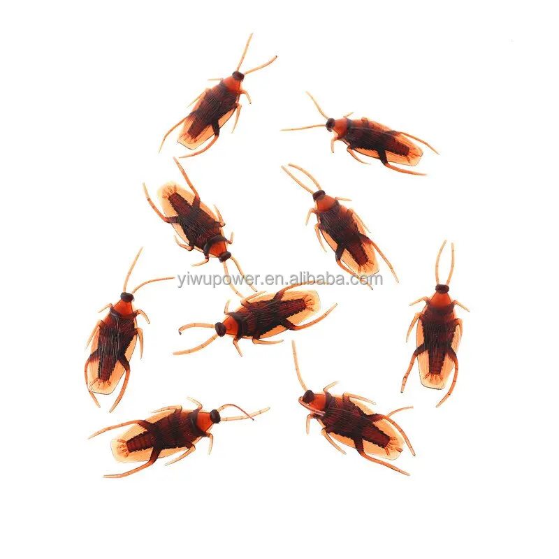 Rubber Roaches Prank Vibration Cockroaches Great Way to Play Electric ...