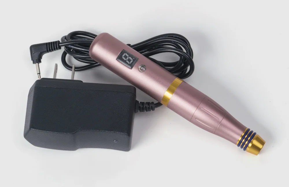 PMU Rotary Tattoo Pen Microblading Kit Micropigmentation Machine Artist ...