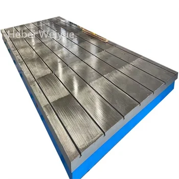 Hebei Weiyue Machinery Co., Ltd. - Cast Iron Plate Platform, T-Shape ...