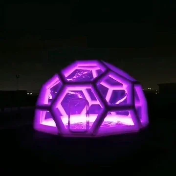 Customize Clear Geodesic Dome Inflatable Balloon Dome Inflatable ...