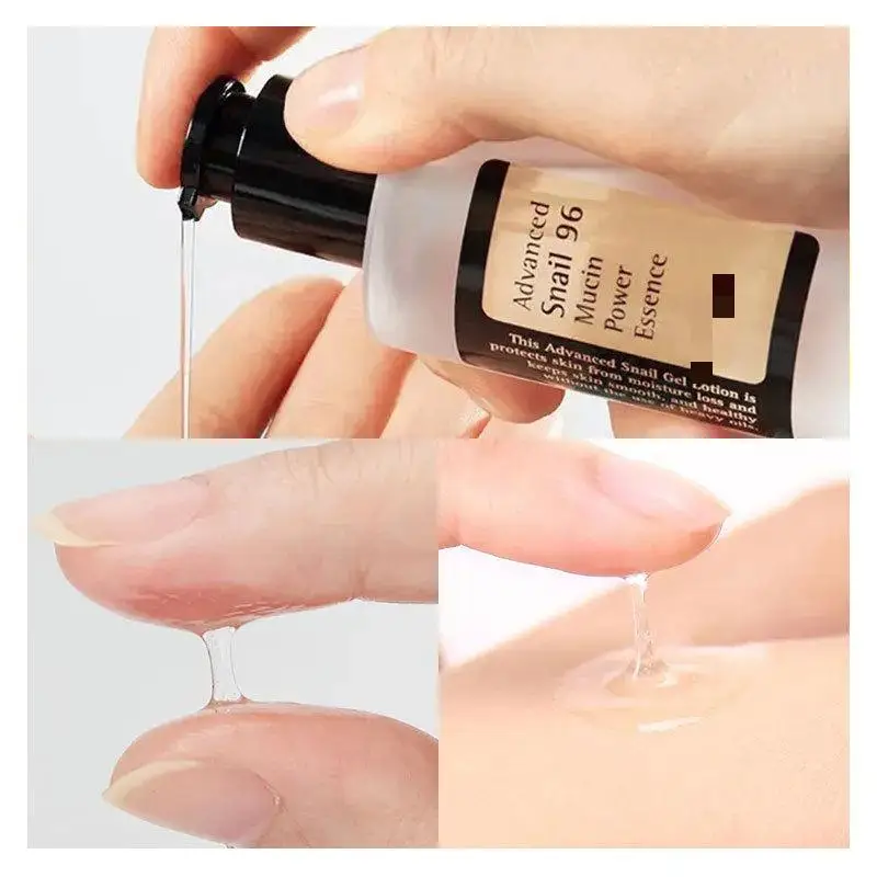 Cosr Advanced Snail 96 Mucin Power Serum Hydrating Moisturizing Snail ...