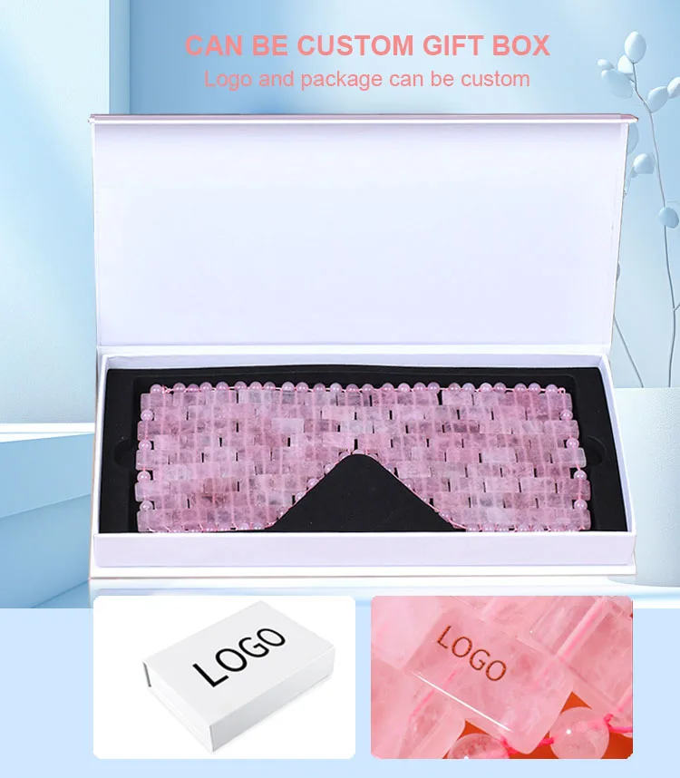 Jade Eye Mask - Natural Cooling Beauty Tool for Relaxation