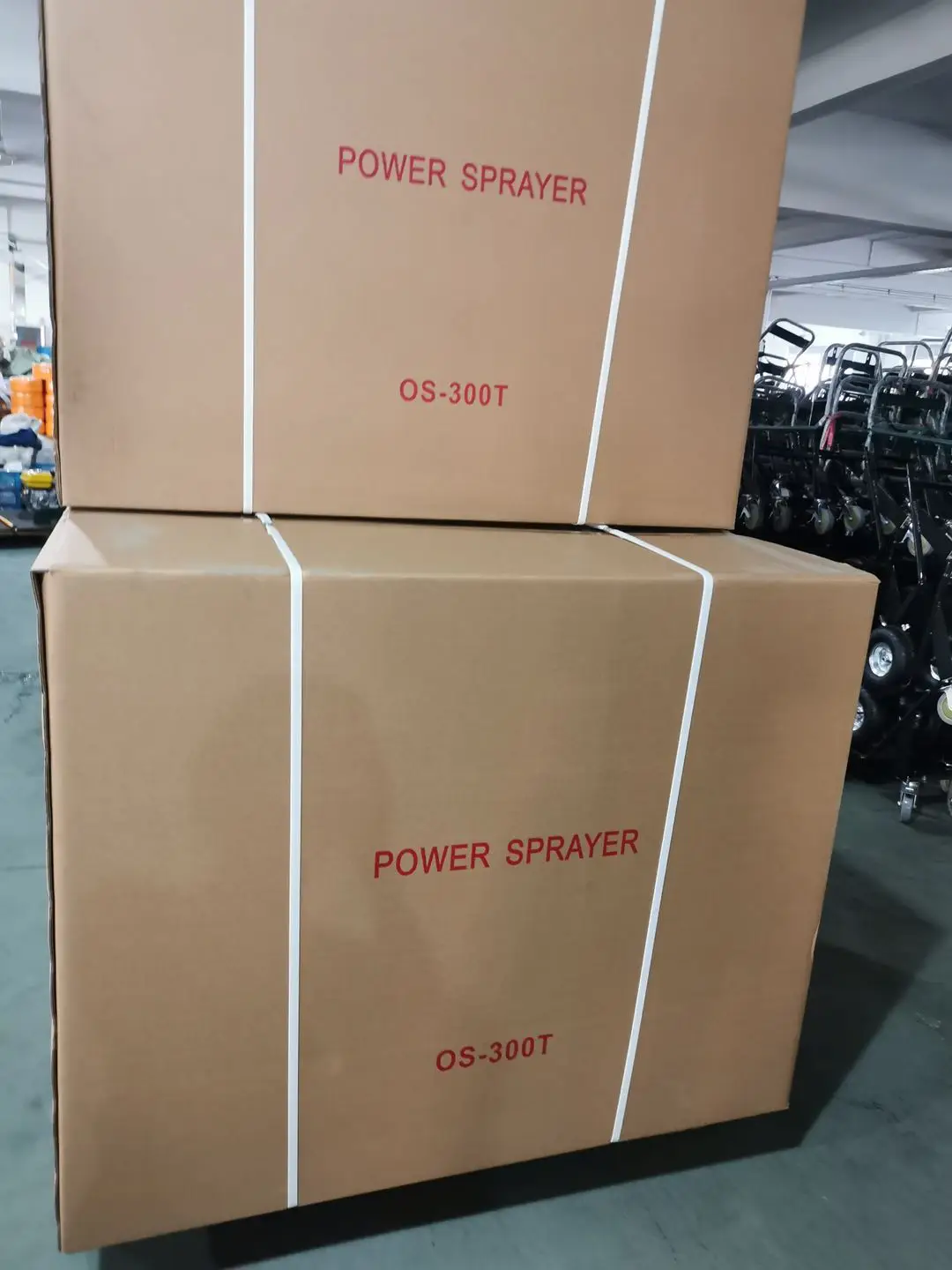 300l Gasoline Engine Sprayer Trolley Type High Quality Agricultural ...