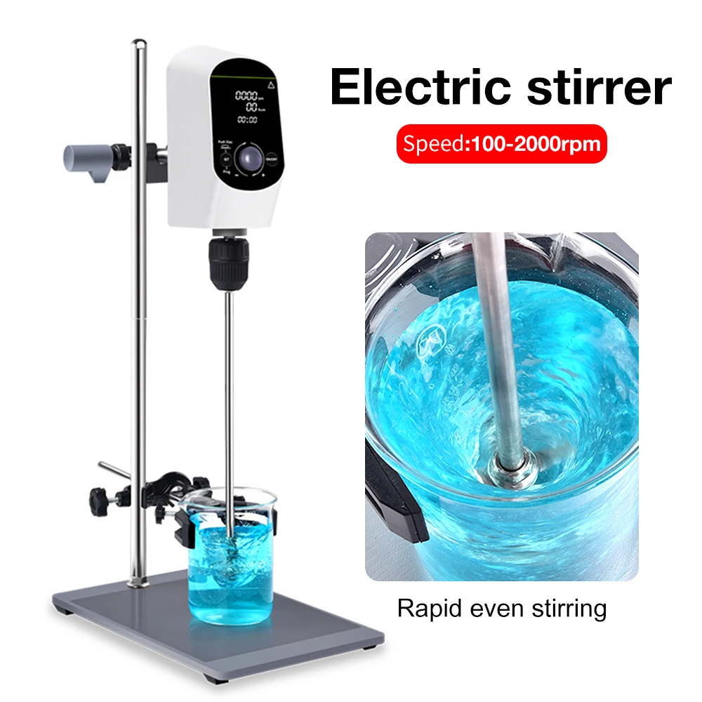 Hot Selling Cantilever Electric Stirrers Laboratory 20L Agitator ...