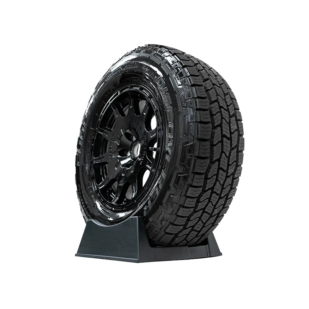 Hot Selling Plastic Portable Advertising Display Promotion Tyre Frame ...