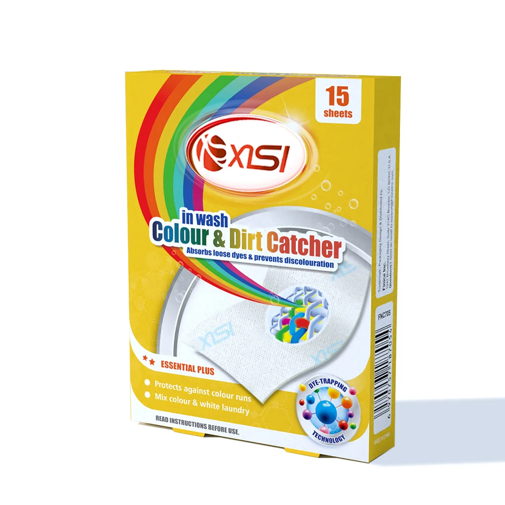 Eco Friendly Color Grabber Laundry Color Capture Sheets Laundry Color ...