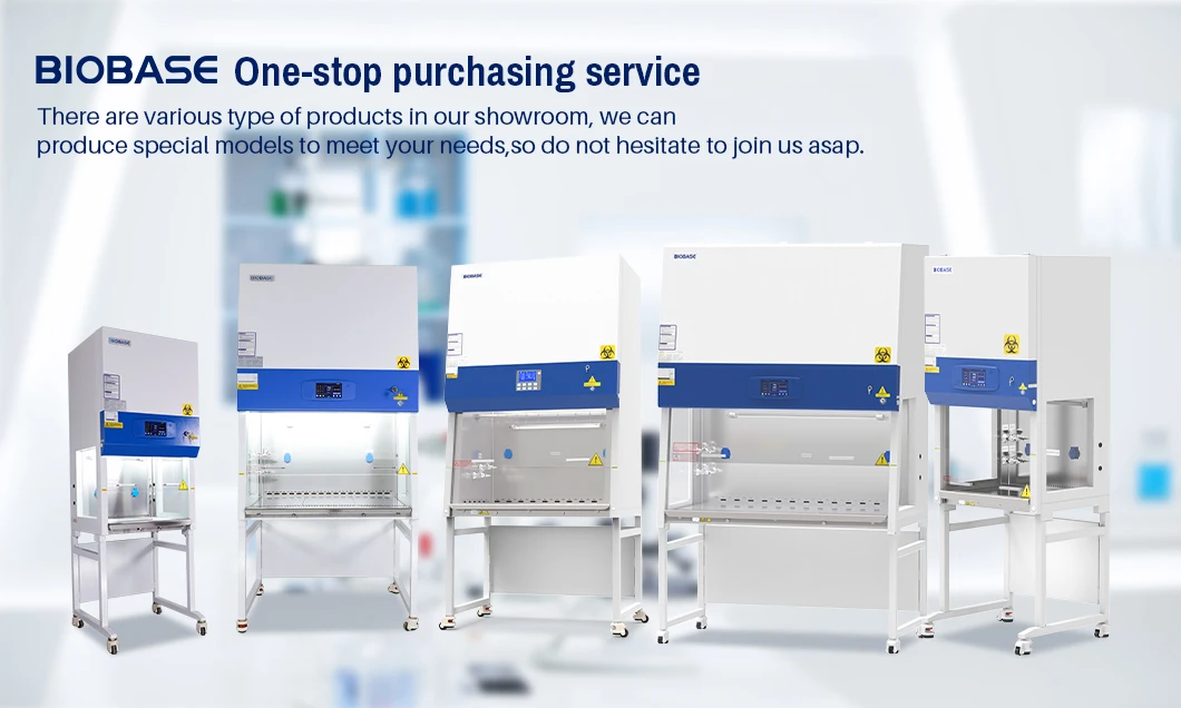 BIOBASE Laminar Flow Cabinet Horizontal with Color Touch Screen UV Lamp ...
