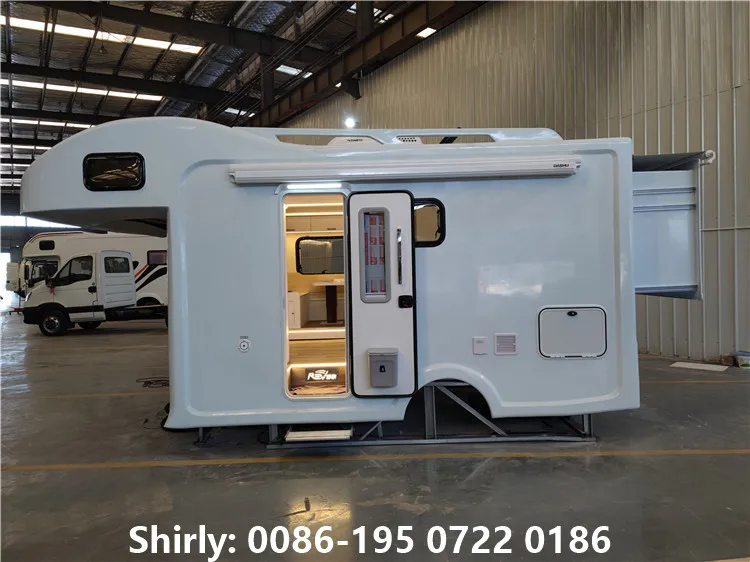 Fibreglass Camper Truck Body RV Motorhome Box Shell for Sale