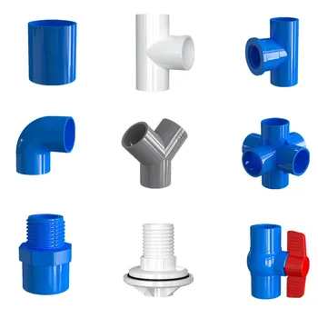 Pvc Pipe Fittings Names Water Supply All Types Of Ball Valve 3 6 Way ...