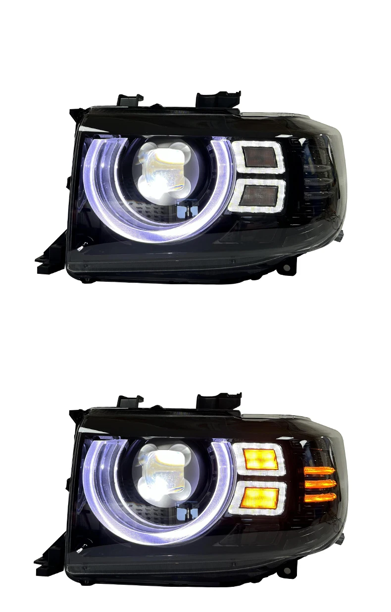 Full LED Headlight for Toyota Land Cruiser FJ75 LC70 With Daytime ...