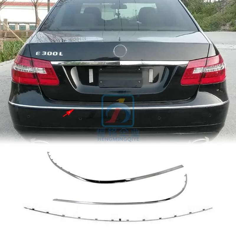 W212 Front Bumper Spoiler - Mercedes-Benz E-Class 2014