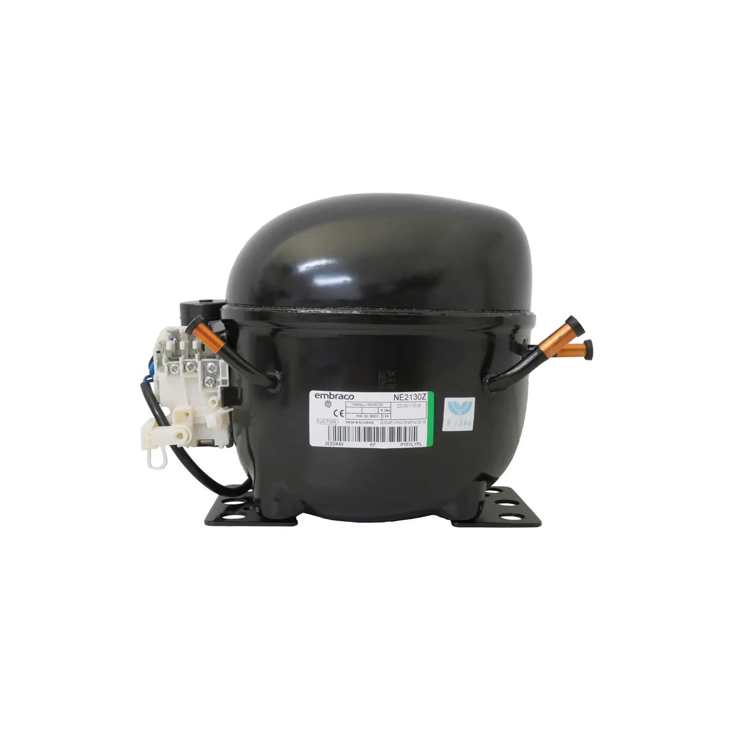 1/3hp Lbp Hermetic Refrigeration Reciprocating Piston Compressor ...