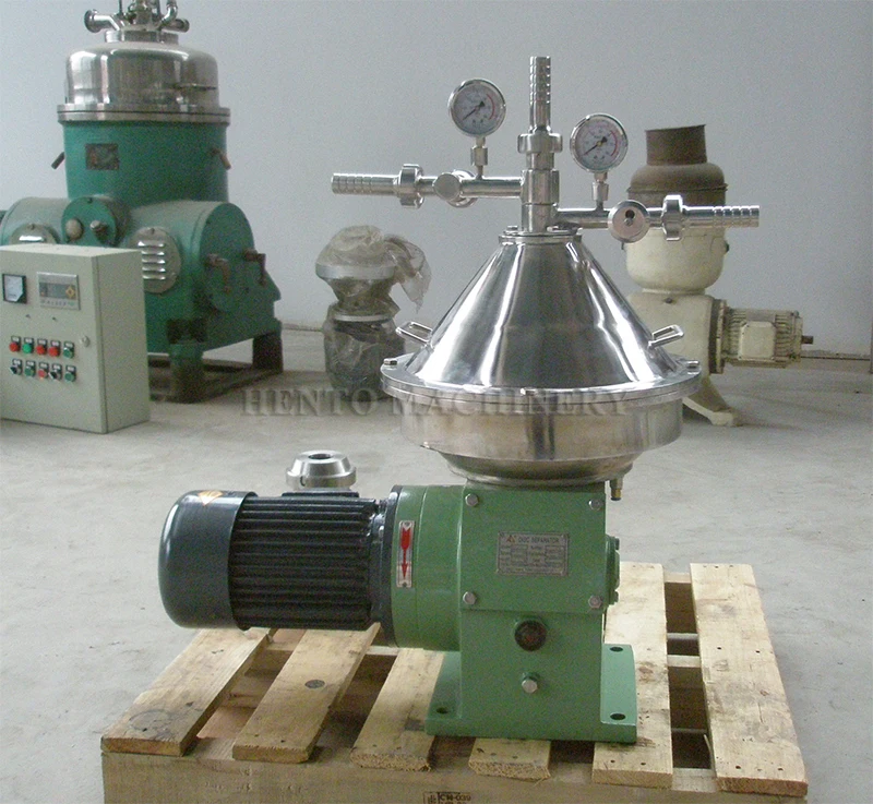 Intelligent Control Milk Skimmer / Centrifugal Skim Milk Maker / Milk ...