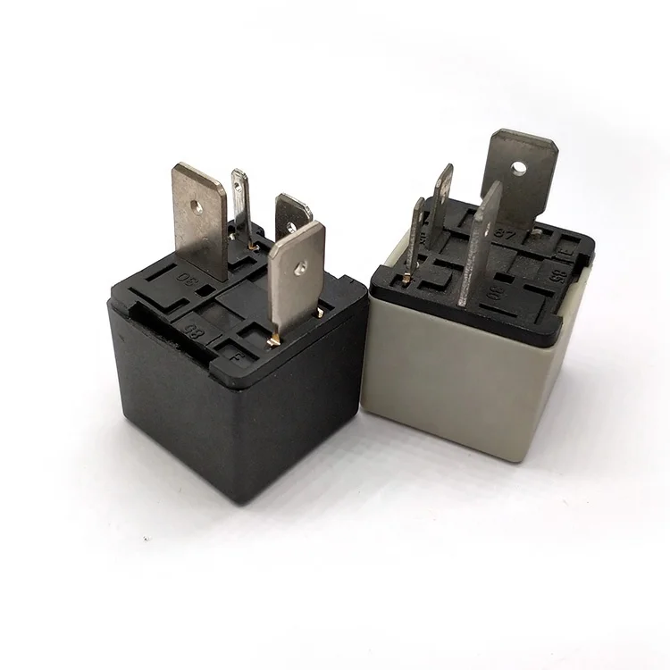 High quality universal relay 4pins 12v 60a for automotive| Alibaba.com