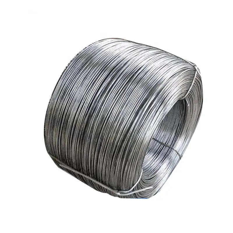 Steel Spring Wire Rope Flexible Carbon Steel Wire Coil Fencing ...